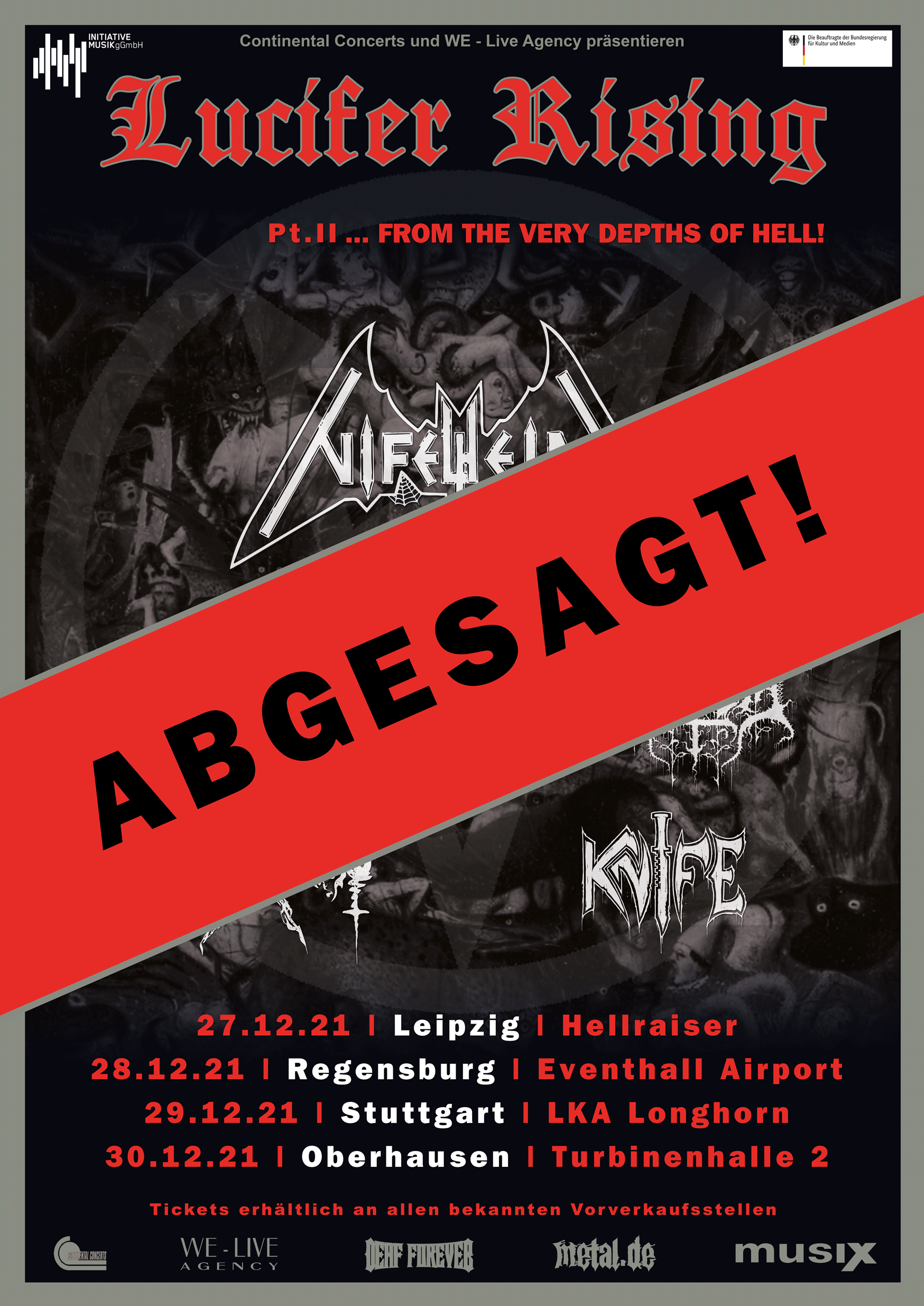 Lighthouse Touring - Lucifer Rising Pt. II